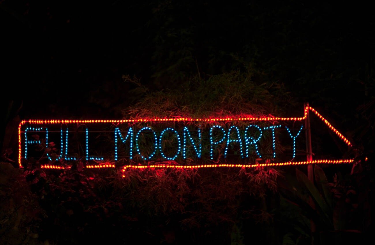 Thailand Full Moon Party Guide To Plan Perfect Trip | ekkarvaan
